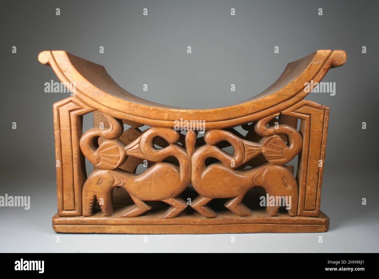 Prestige Stool 19th century Duala peoples. Prestige Stool. Duala ...