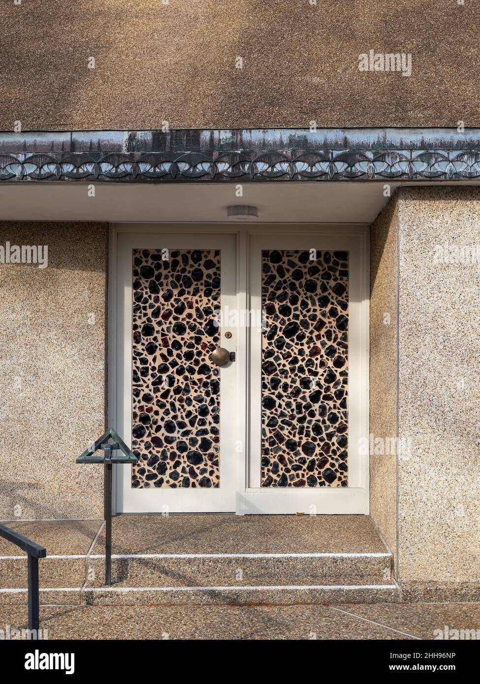 National Shrine of Our Lady of the Snows designed by Emmet Layton Stock ...
