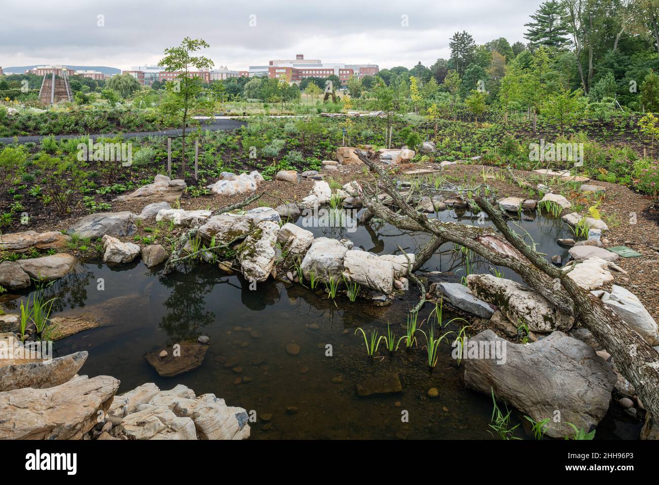 Arboretum at Penn State Stock Photo - Alamy