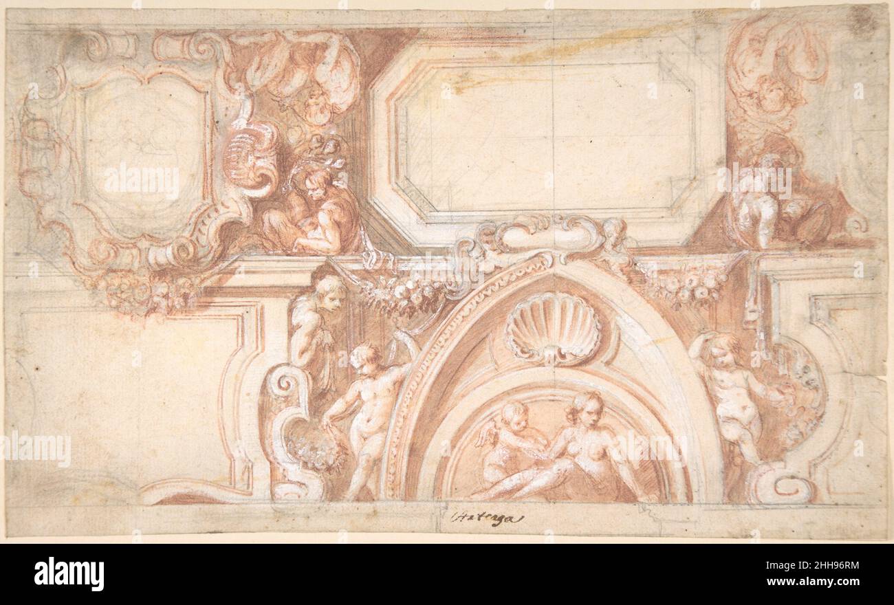 Ceiling Design 1633–1703 Matías Arteaga y Alfaro Spanish. Ceiling ...