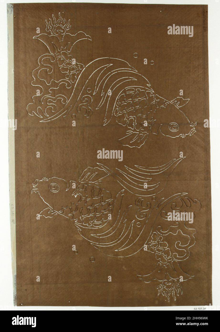 Japanese textile printing hi-res stock photography and images - Alamy