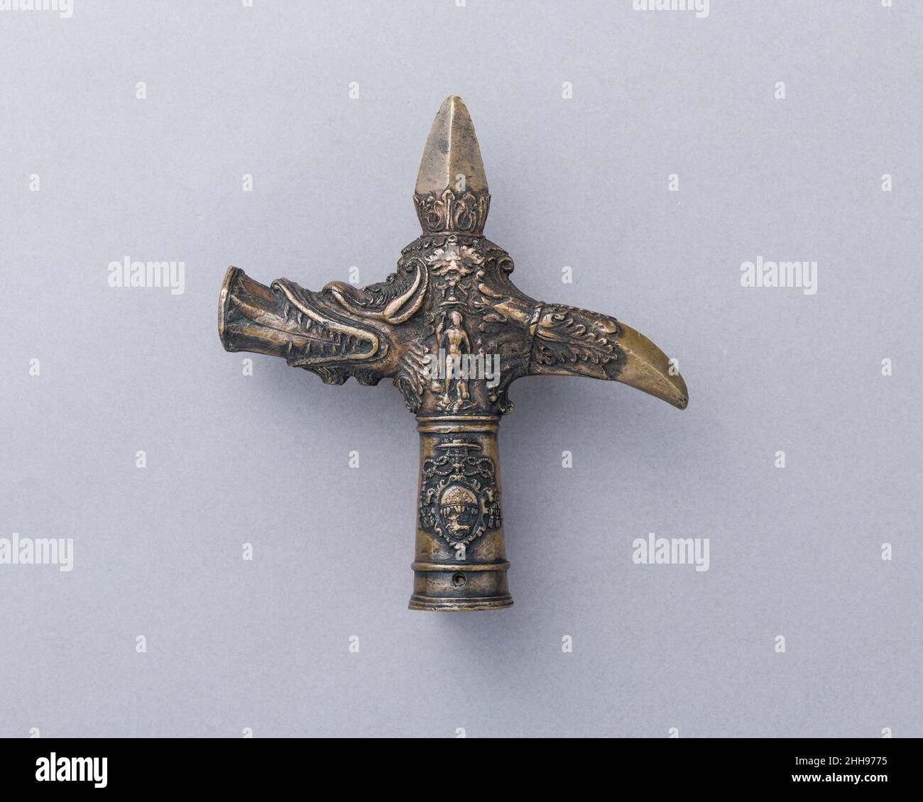 Head of a Ceremonial War Hammer ca. 1550 or later probably Italian ...