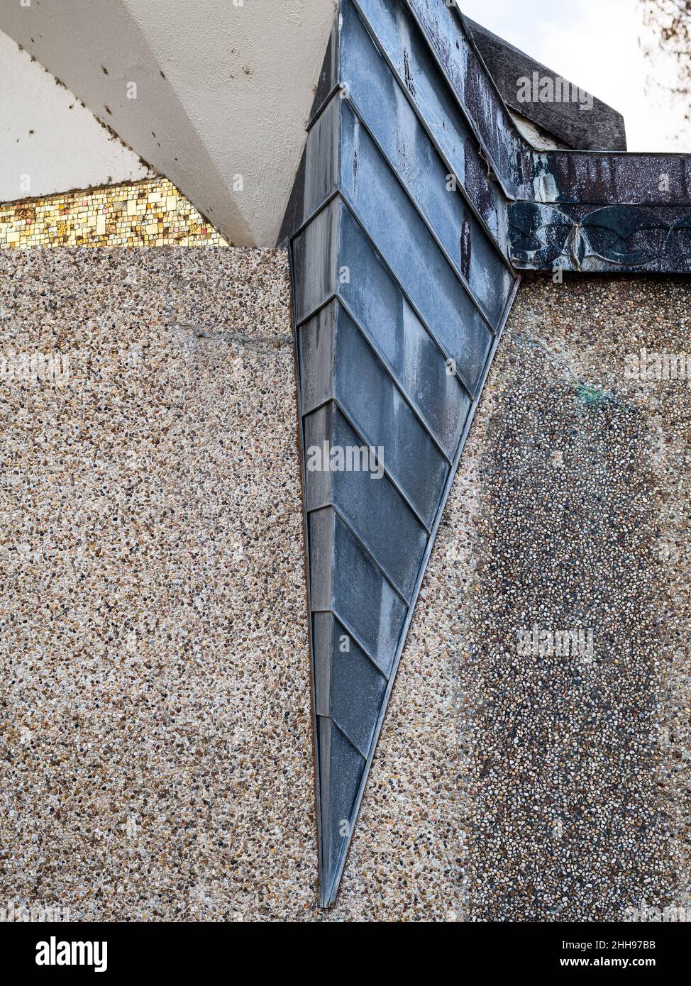 National Shrine of Our Lady of the Snows designed by Emmet Layton Stock ...