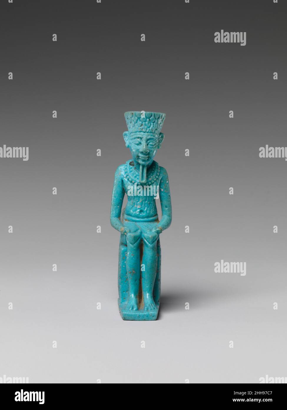 Amun 332–30 B.C. Ptolemaic Period This tiny but highly detailed figure ...