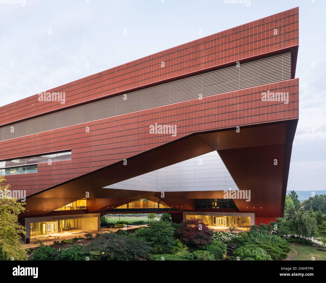 Millennium Science Complex at Penn State University designed by Rafael ...