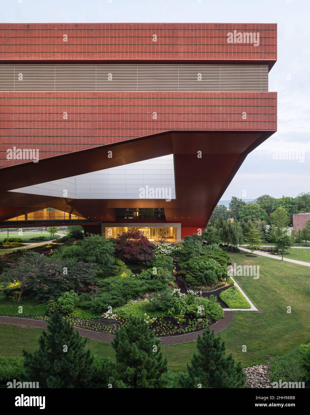 Millennium Science Complex at Penn State University designed by Rafael ...