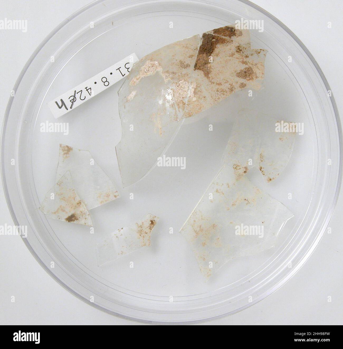 Glass Fragments 4th century Coptic. Glass Fragments 479161 Stock Photo ...