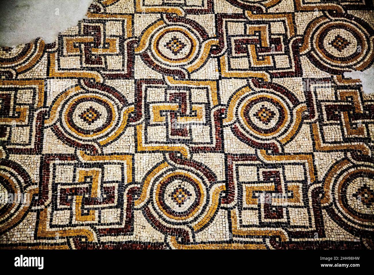 Madaba with its mosaics and Mount Nebo Stock Photo - Alamy