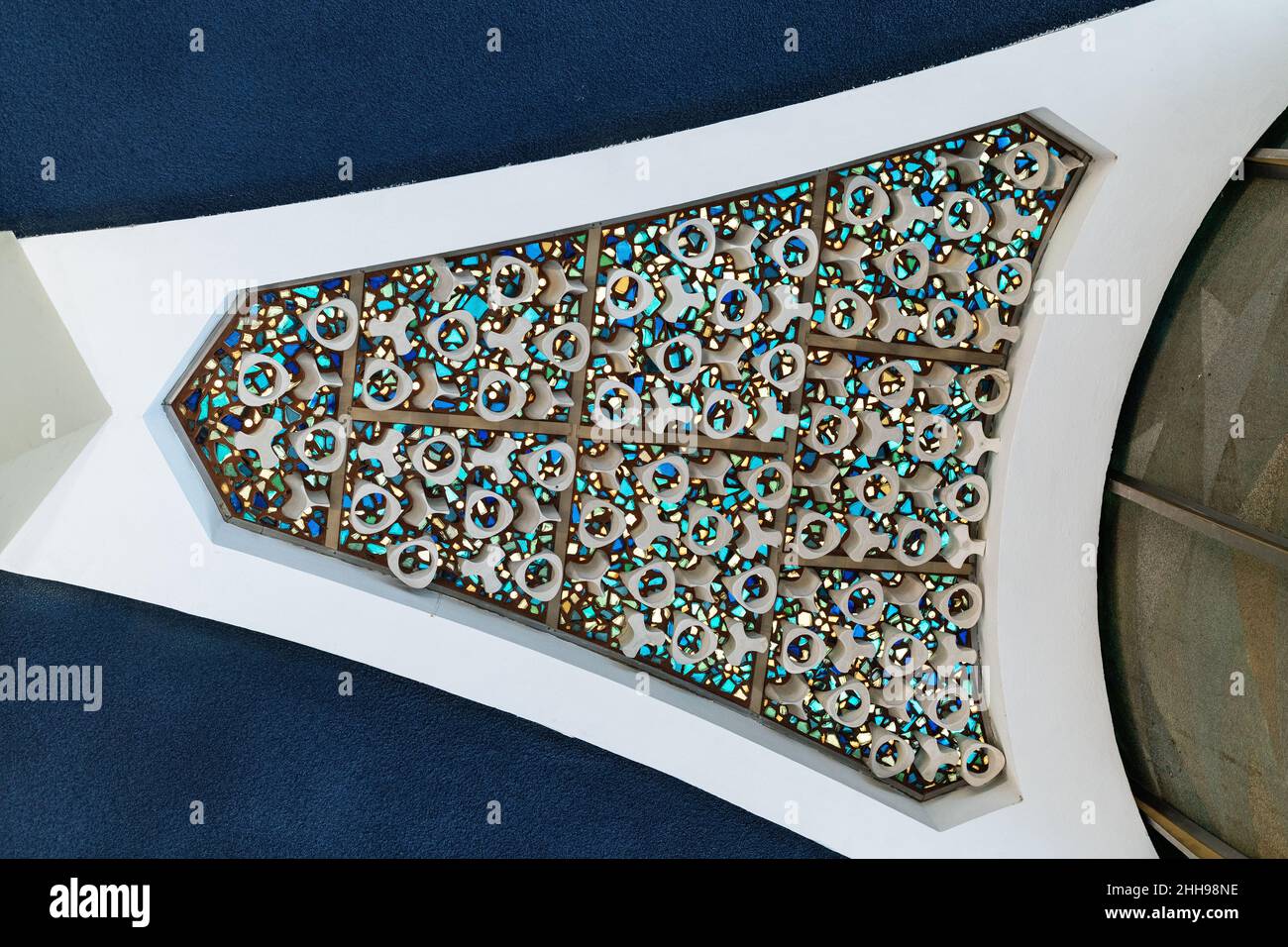 National Shrine of Our Lady of the Snows designed by Emmet Layton Stock ...