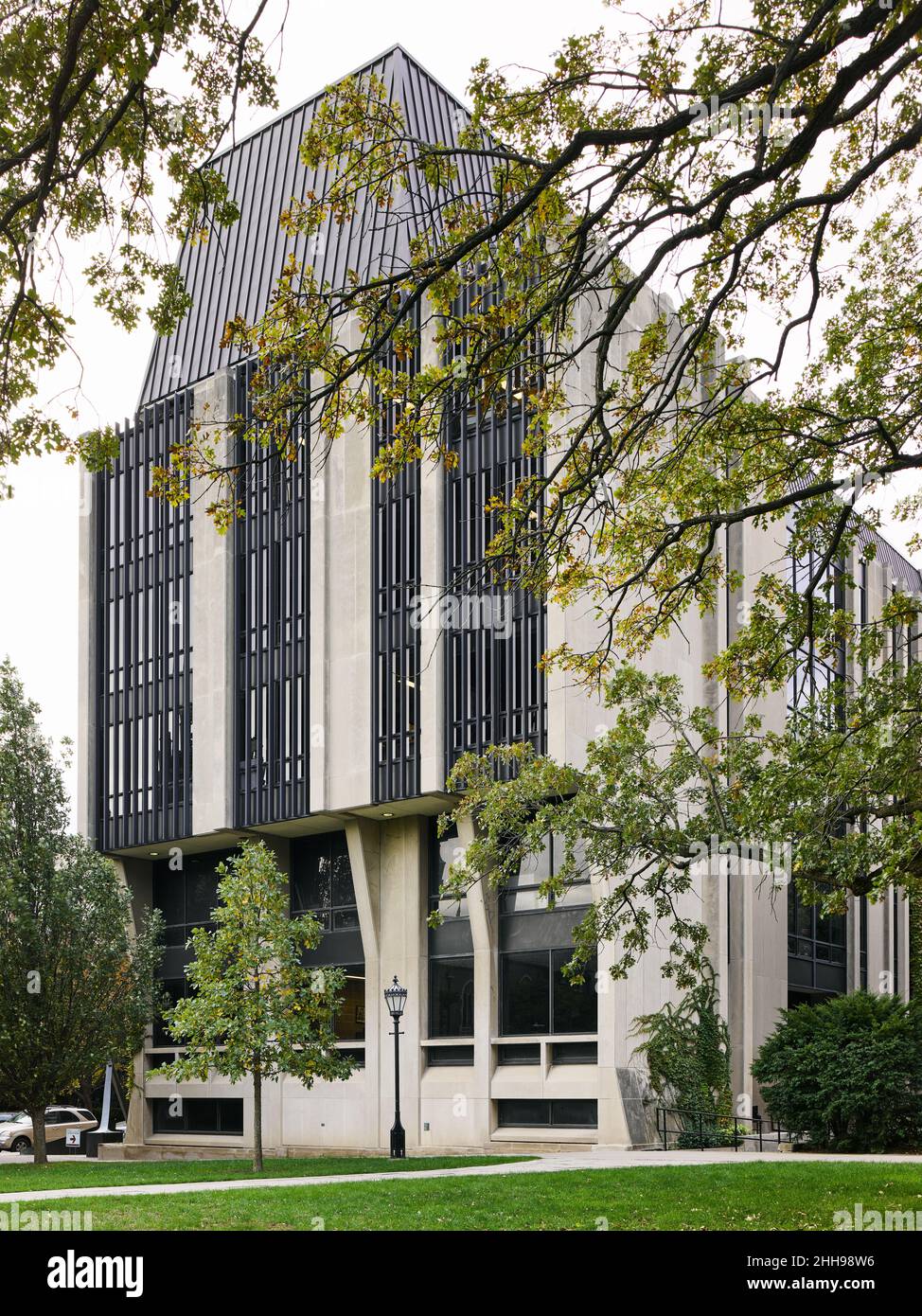 Pick Hall designed by Ralph Rapson Stock Photo - Alamy