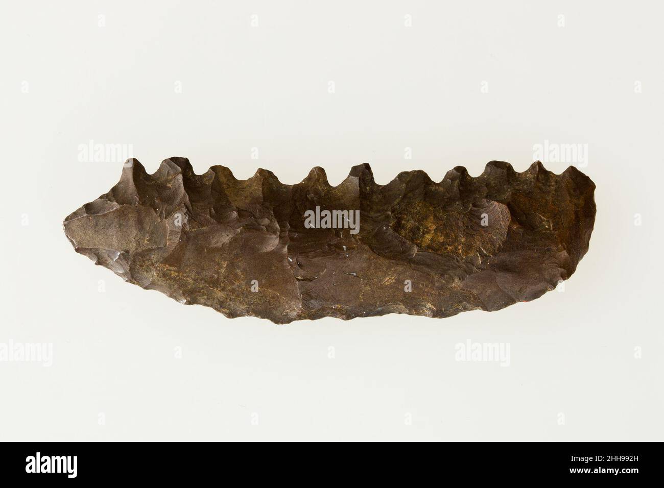 Bifacial Sickle Insert ca. 6900–3100 B.C. Neolithic–Predynastic Period ...