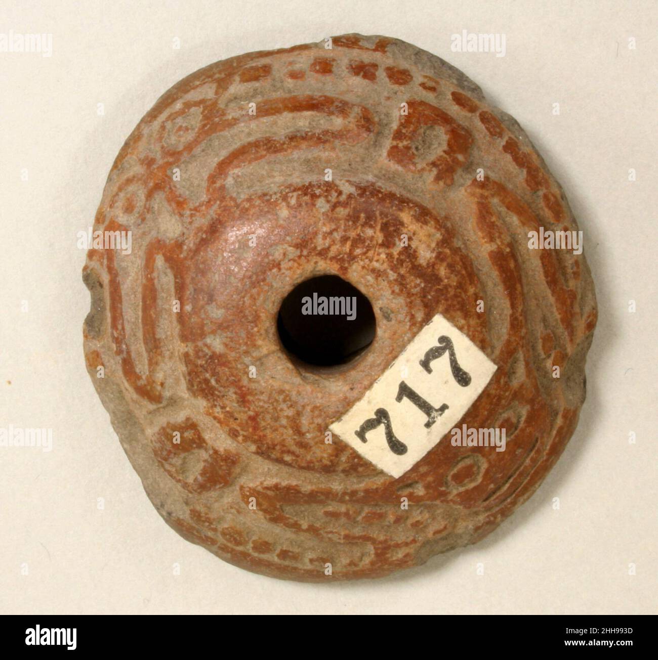 Spindle Whorl 10th–early 16th century Mexican. Spindle Whorl 307552 ...