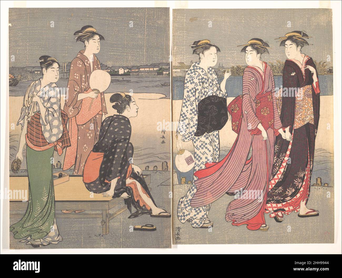 Young courtesans hi-res stock photography and images - Alamy