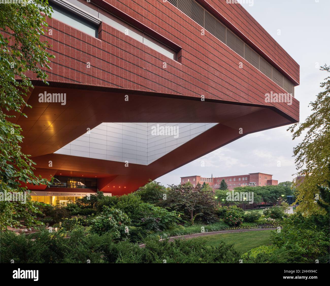 Millennium Science Complex at Penn State University designed by Rafael ...