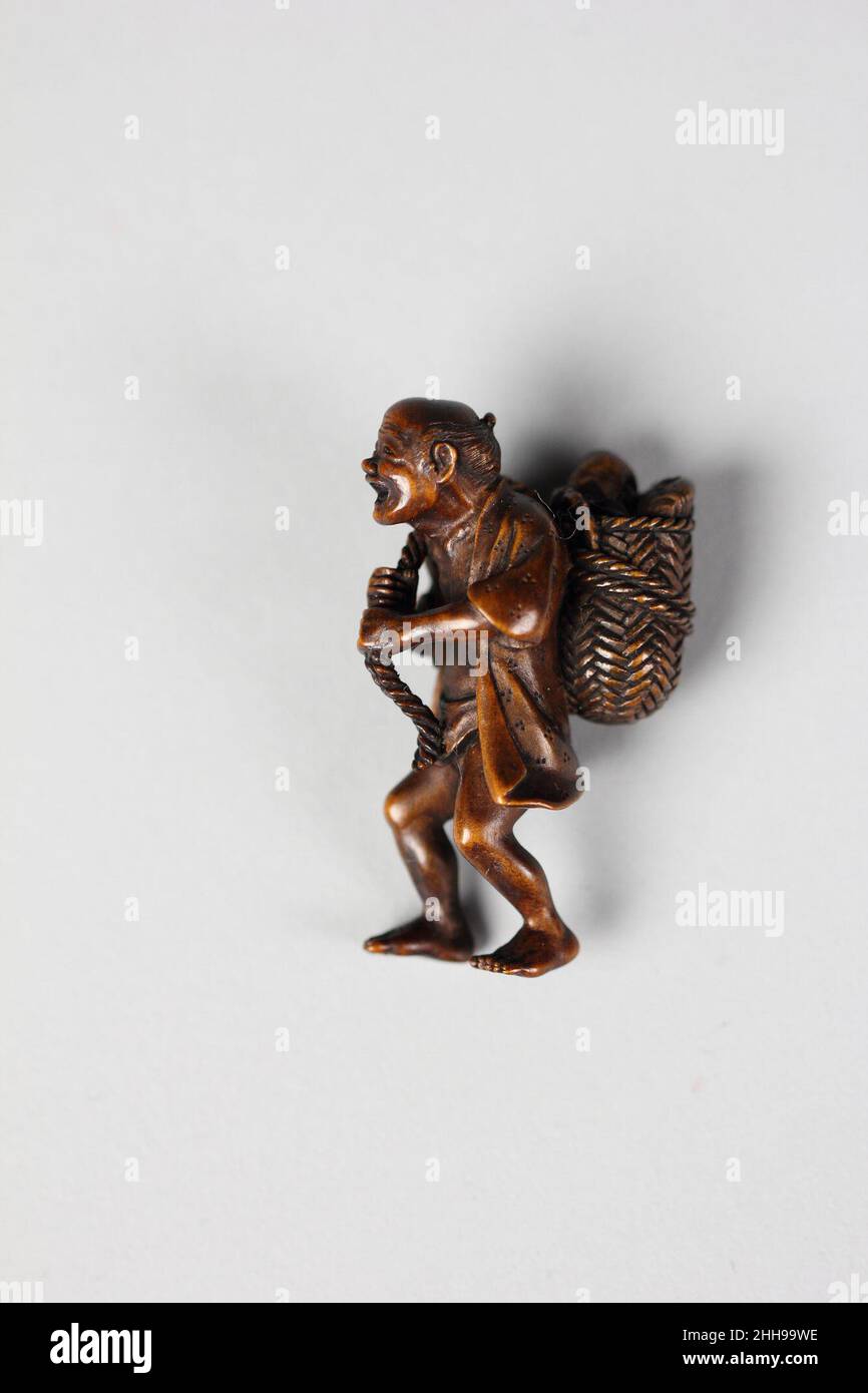 Netsuke fish hi-res stock photography and images - Alamy