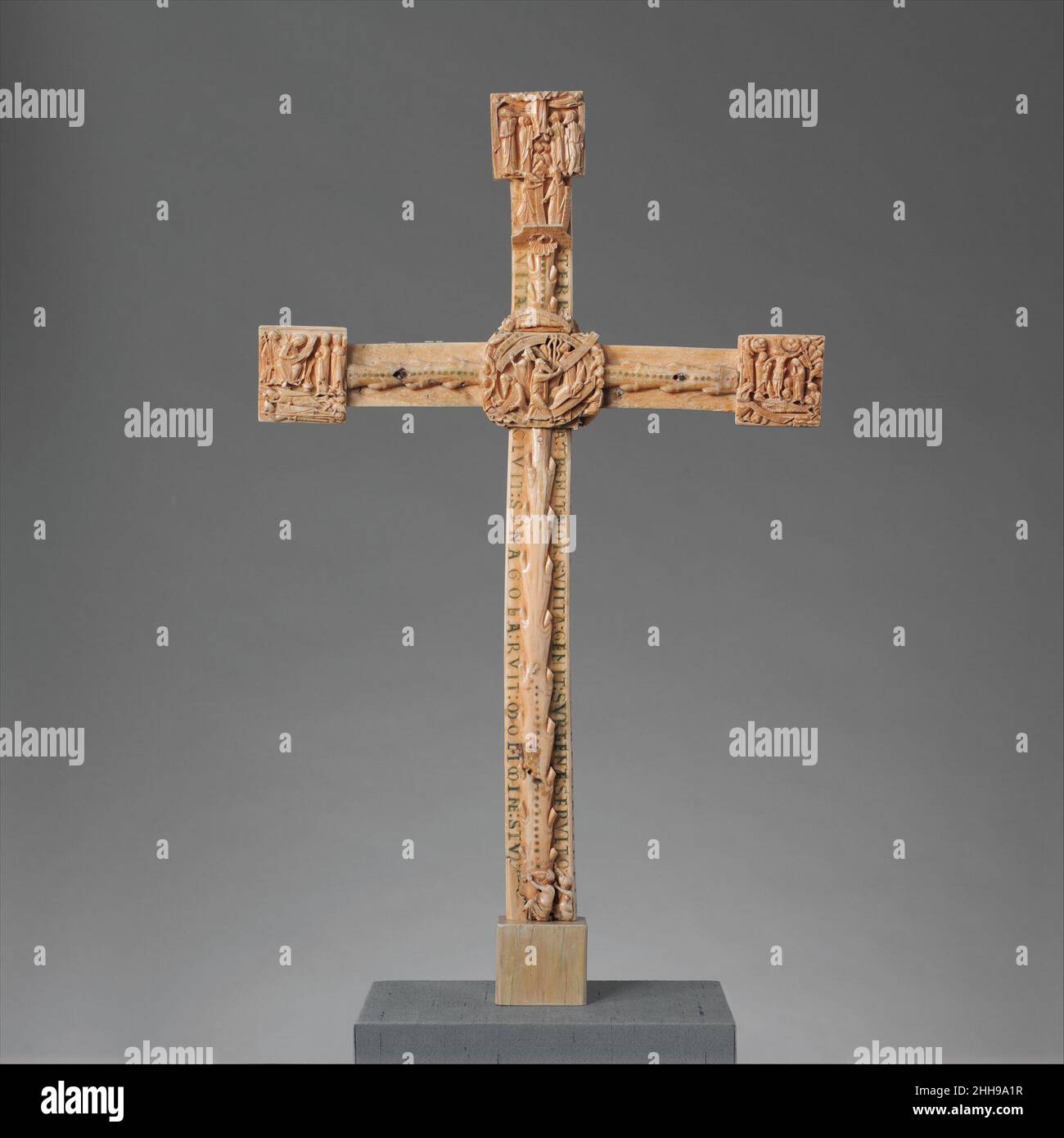The Cloisters Cross ca. 1150–60 British On this intricately carved ...