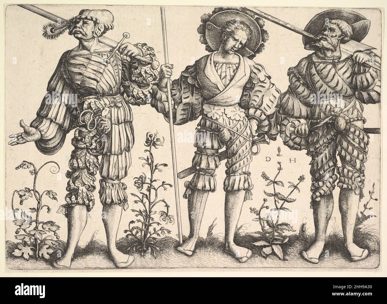 Three german soldiers hi-res stock photography and images - Alamy