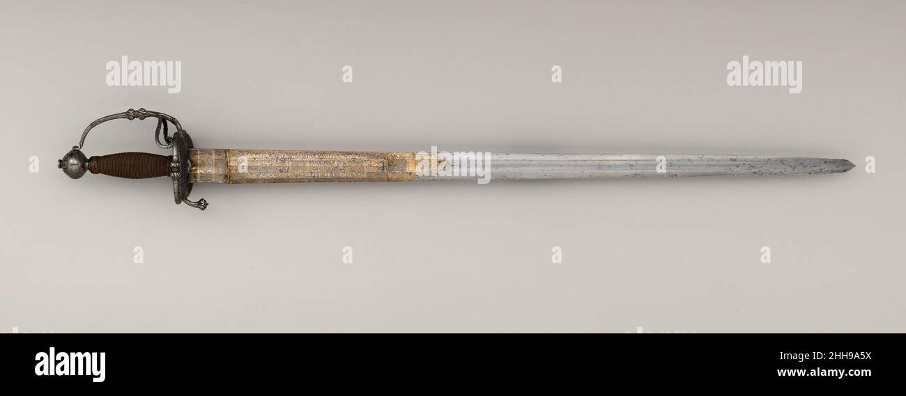 Broadsword dated 1612 German, Solingen. Broadsword. German, Solingen ...