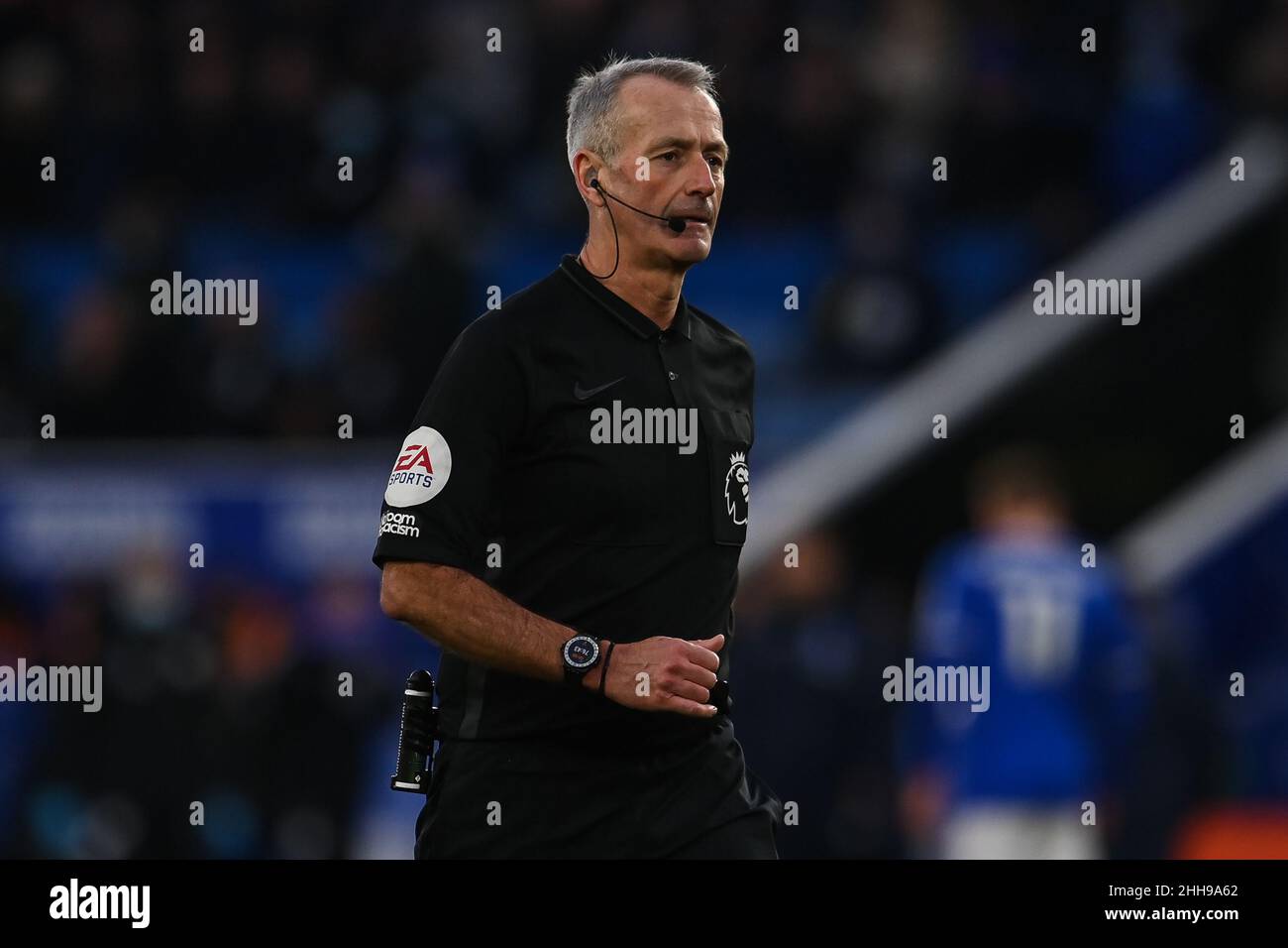 Football referee martin atkinson hi-res stock photography and images ...