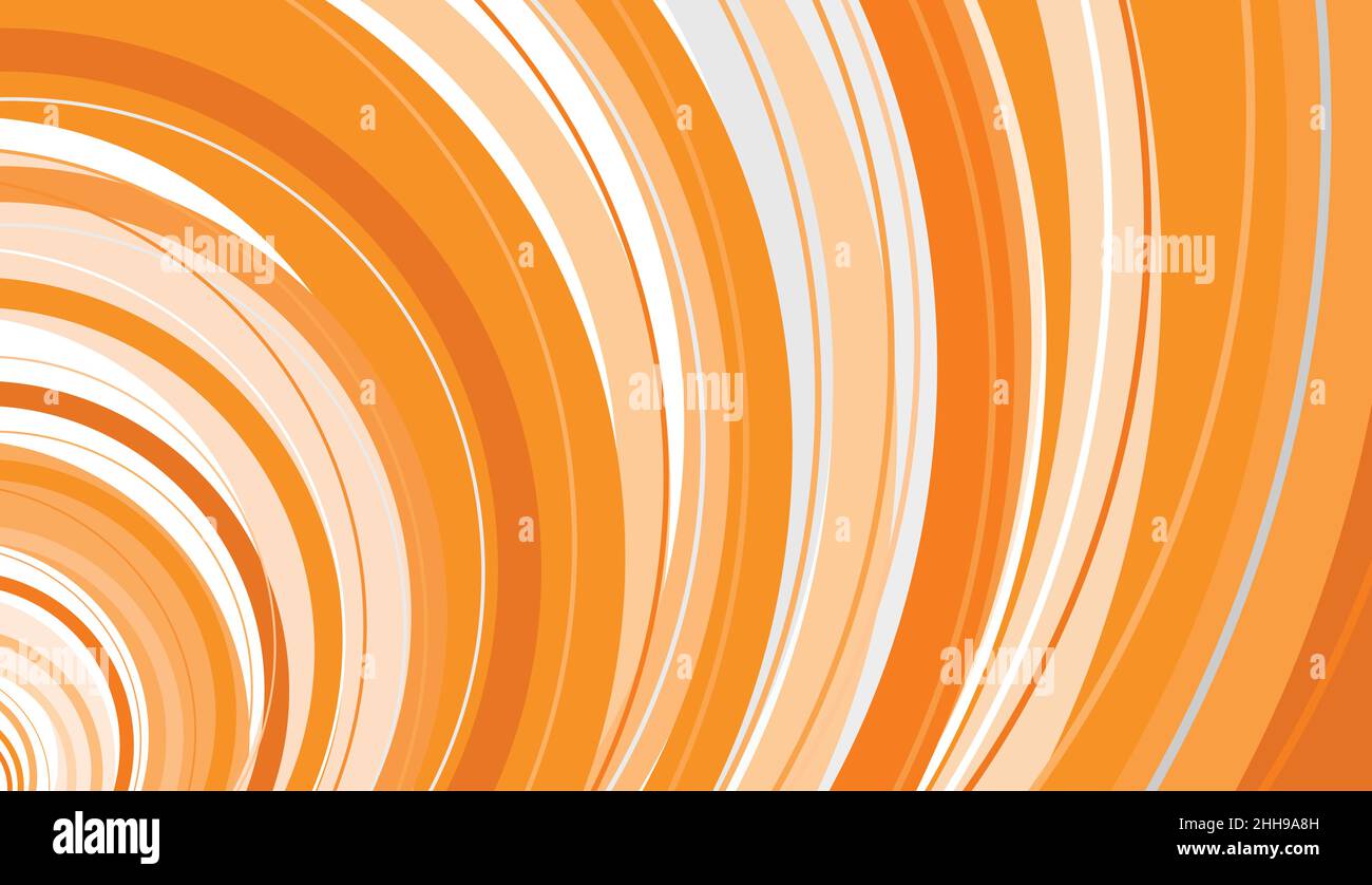 Colorful vector decorative illustration curves background pattern with ...