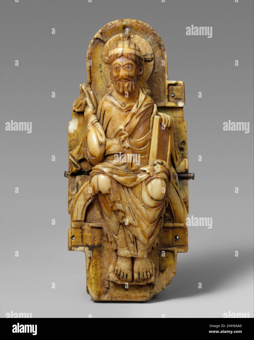 Pectoral with Christ and the Lamb of God and the Symbols of the Four ...