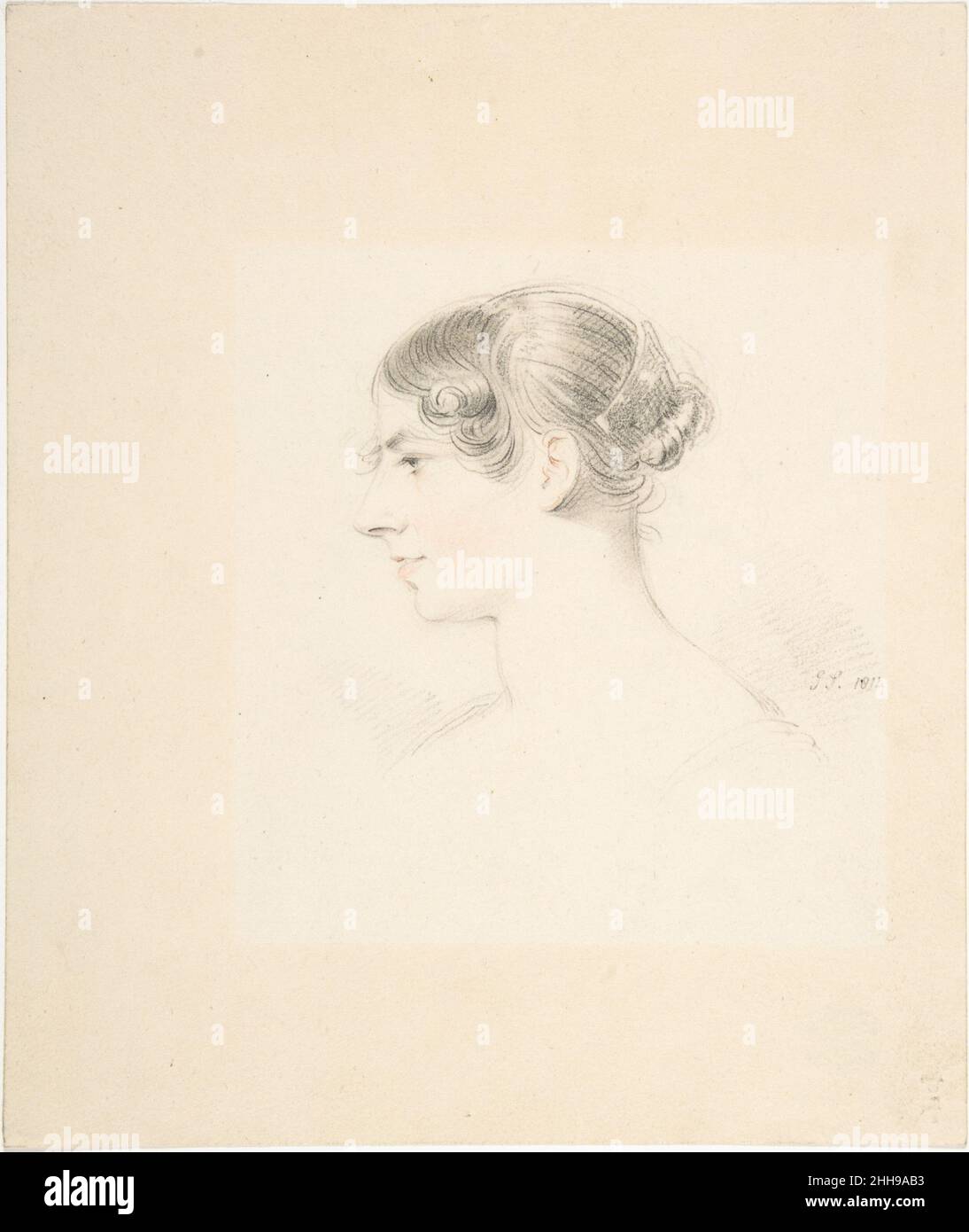Portrait of Isabella Benson 1811 John Smart British. Portrait of ...