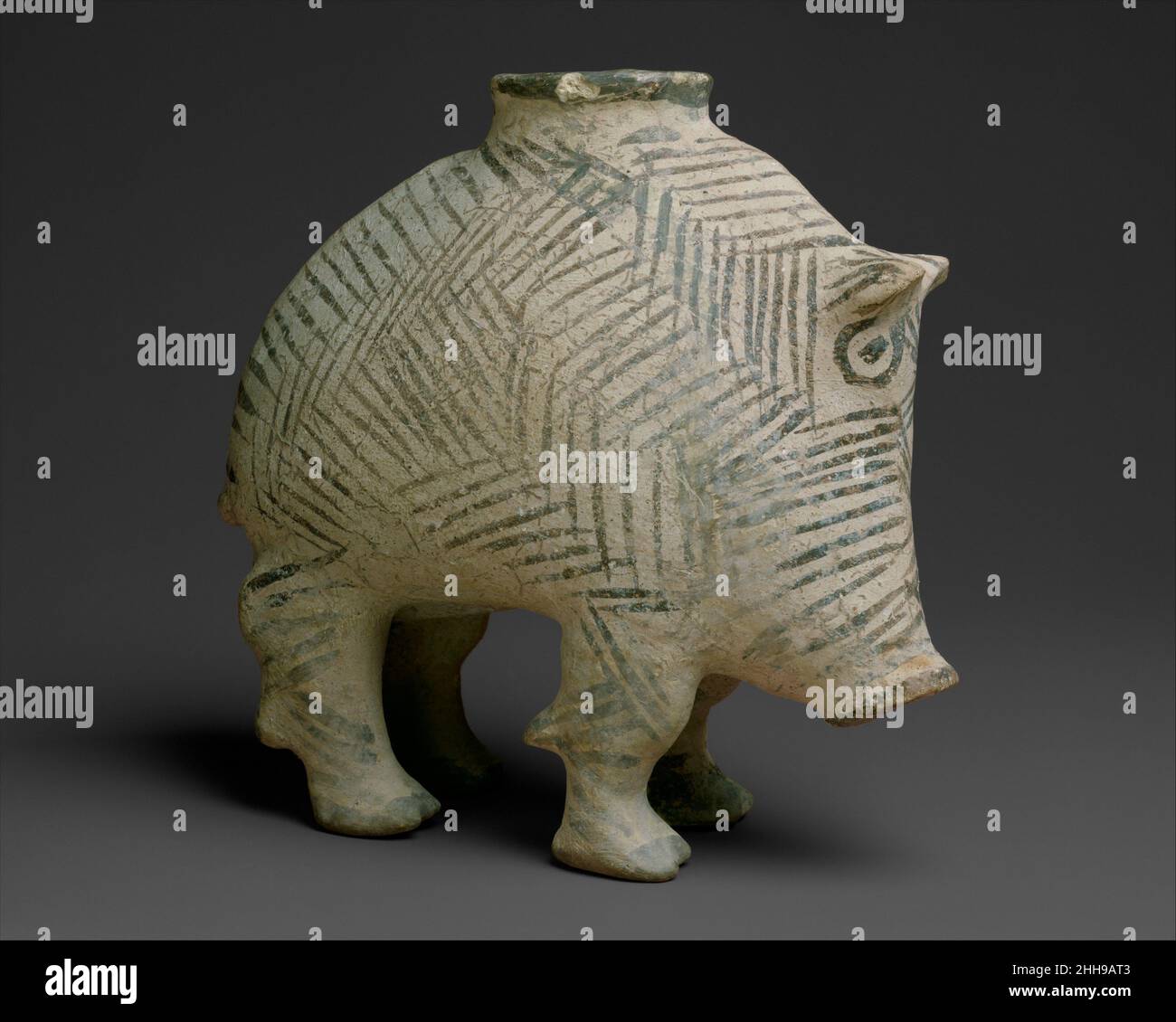 Vessel in the form of a boar ca. 3100–2900 B.C. Proto-Elamite This ...