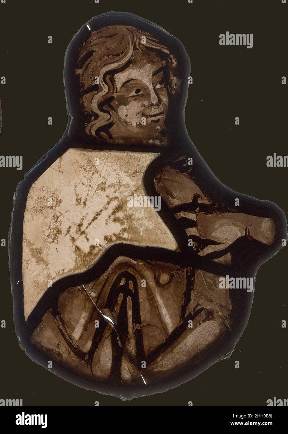 Stained Glass Fragment 1200–1215 French. Stained Glass Fragment 467270 ...
