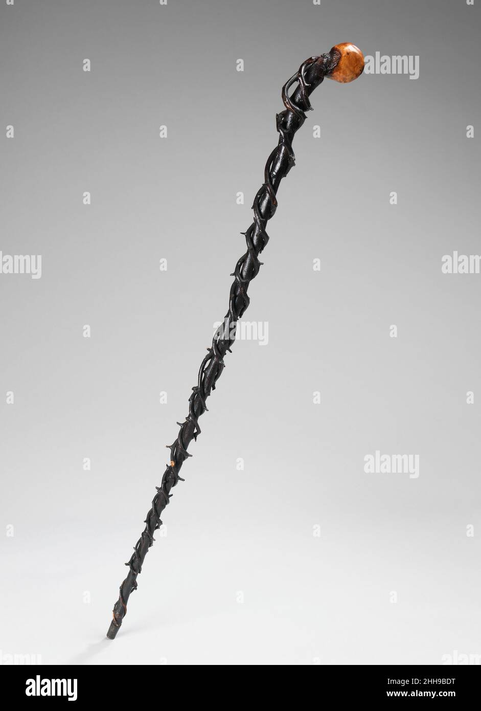 Cane late 19th century Irish The shillelagh is a traditional walking ...