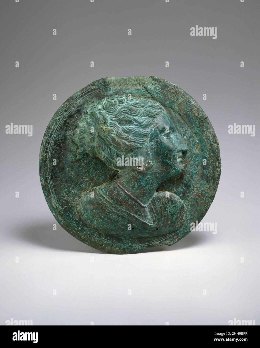 Greek bronze mirror hi-res stock photography and images - Alamy
