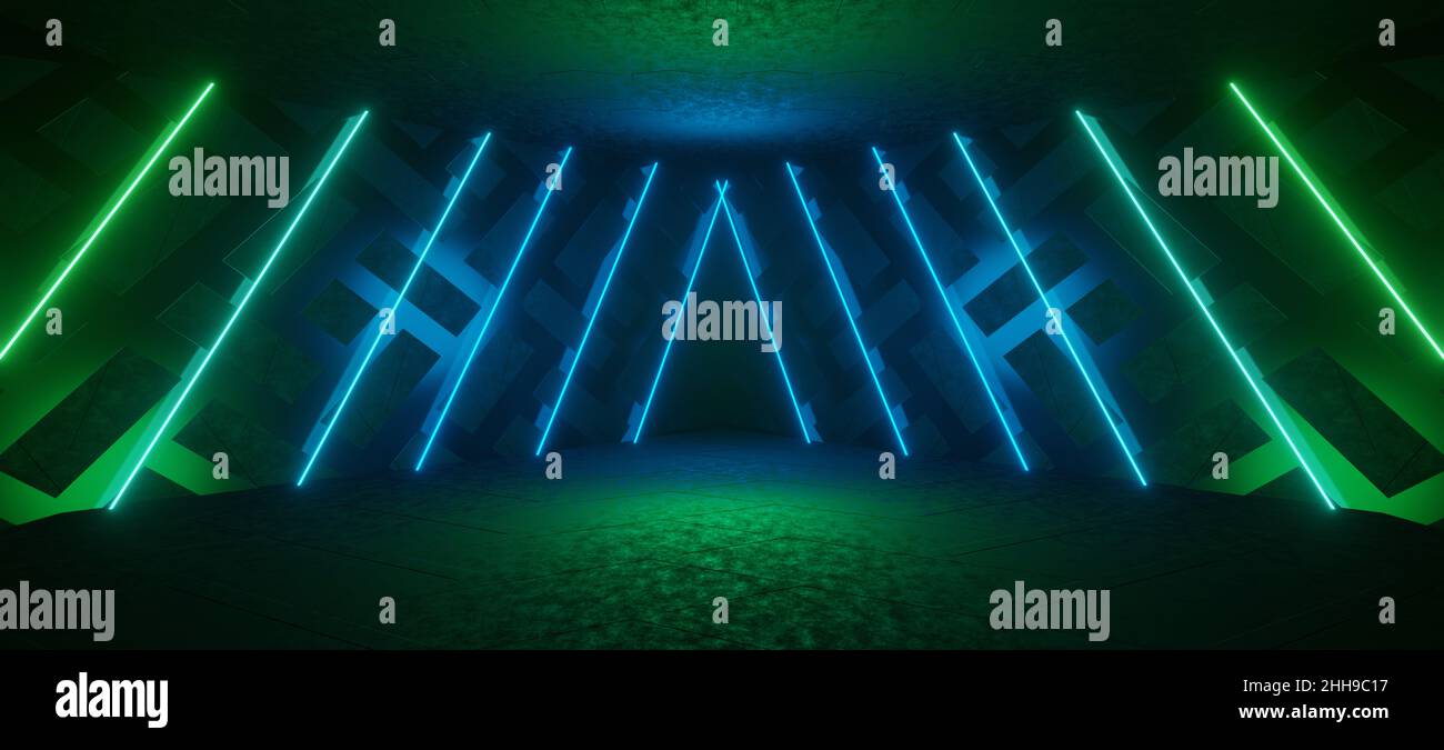 OuterSpace CryptoSpace Interior Crypto World Reflective Futuristic ...