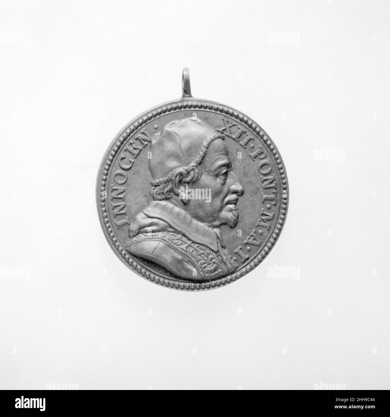 Innocent XII (Pope, 1691–1700) 17th century Medalist: Giovanni Martino ...