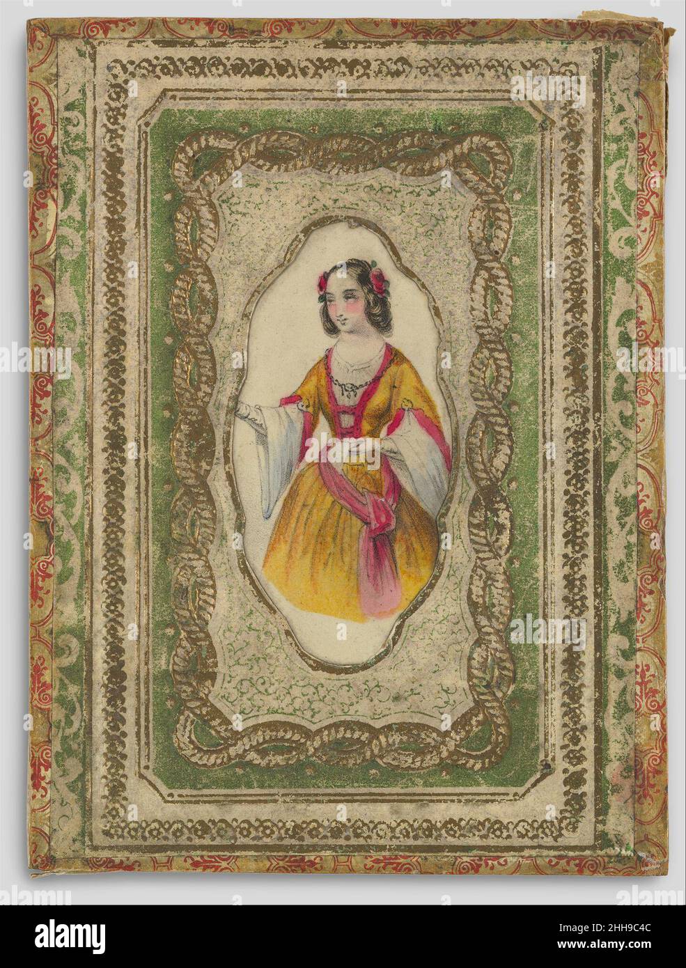 Boxed Valentine's Day Card 1840–99 Anonymous, British, 19th century ...