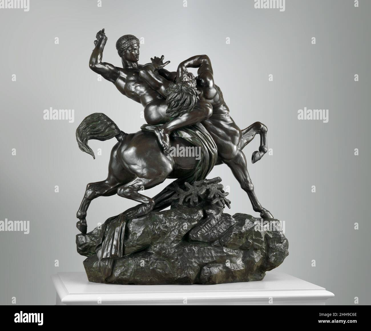 Hercules fighting a centaur hi-res stock photography and images - Alamy