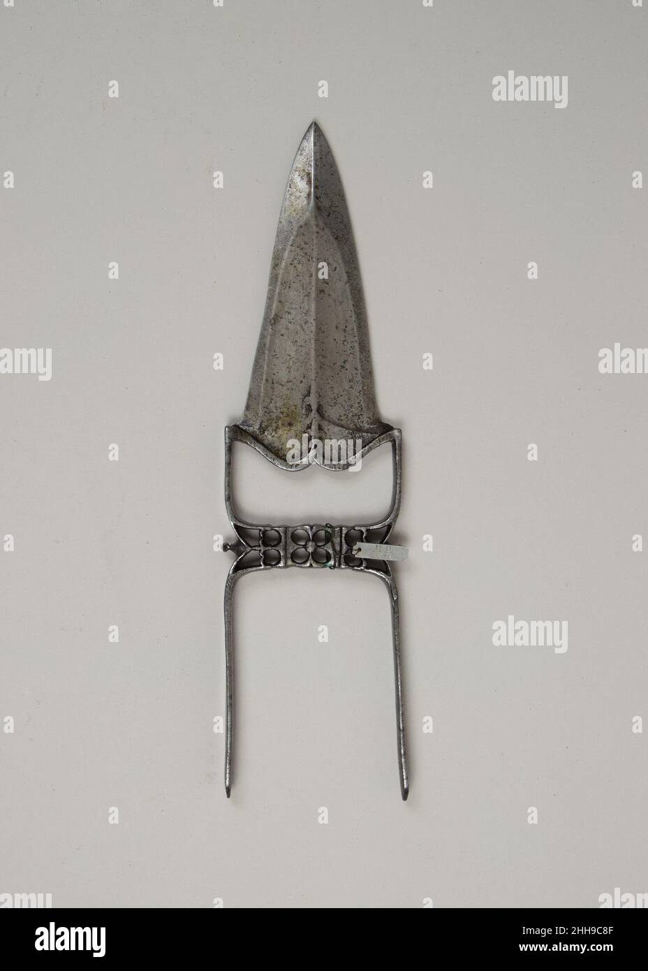 Dagger (Katar) 17th–18th century Indian. Dagger (Katar). Indian. 17th–18th century. Steel ...