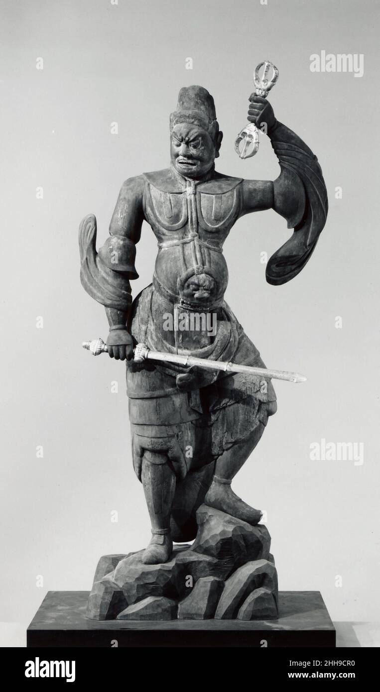 Guardian Figure (Ni-Ten) 11th century Japan. Guardian Figure (Ni-Ten ...