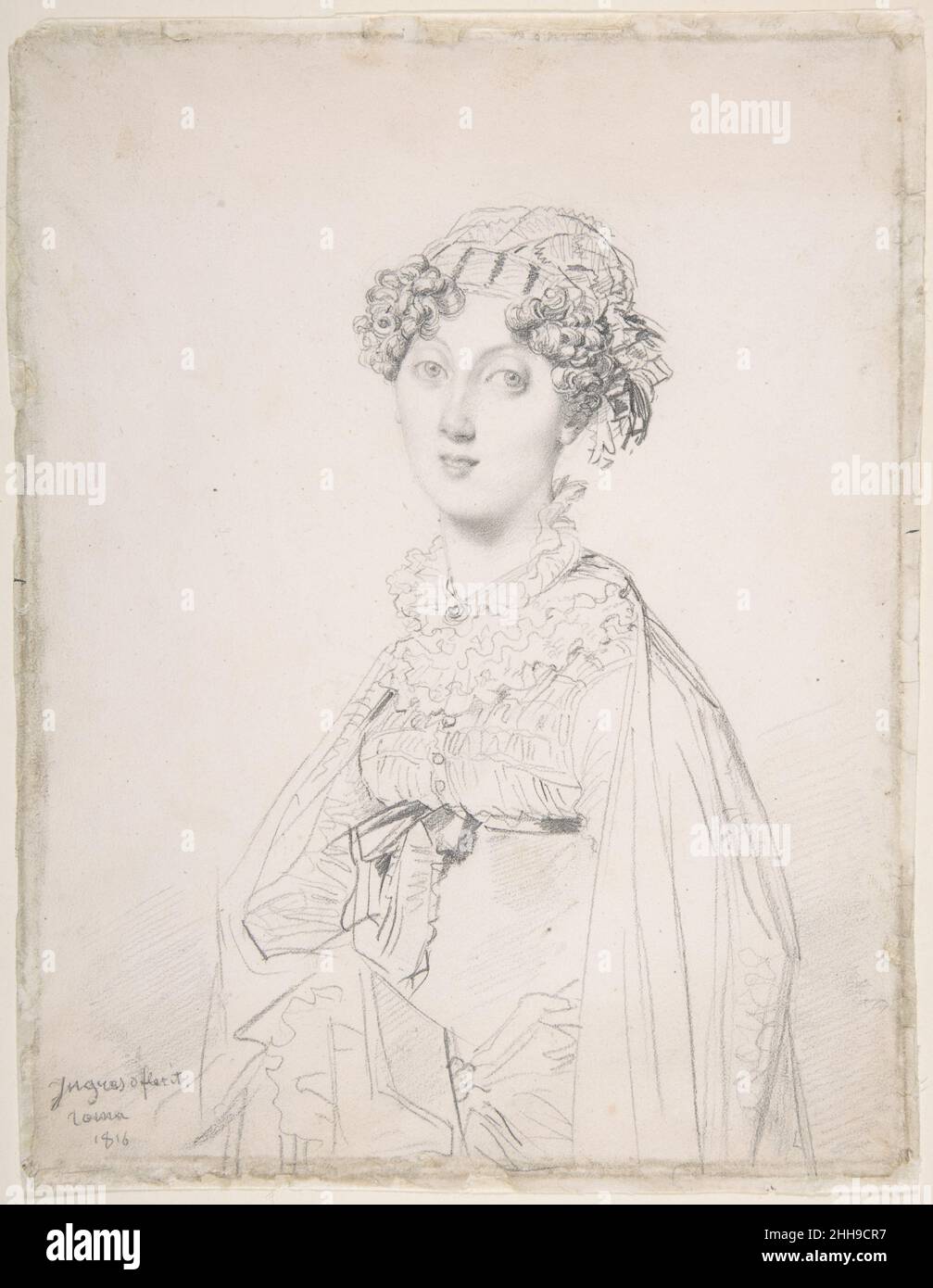 Lady Mary Cavendish-Bentinck (?-1843) 1816 Jean Auguste Dominique ...
