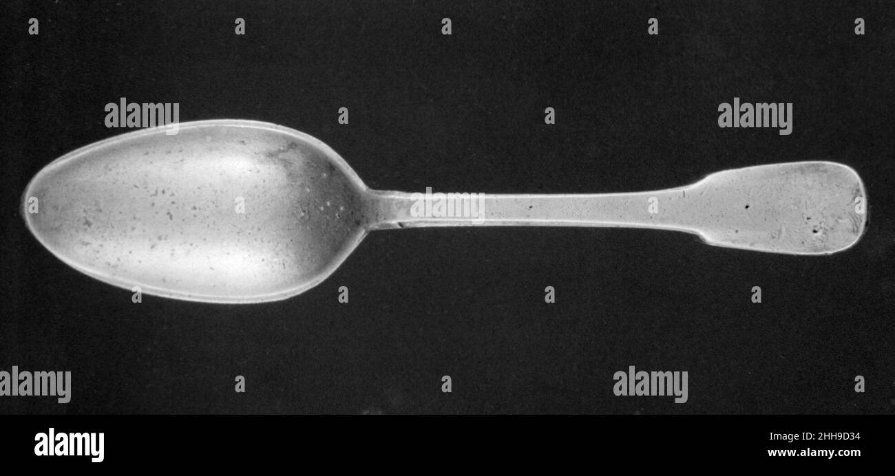 Set of twelve spoons 18th century French. Set of twelve spoons. French ...