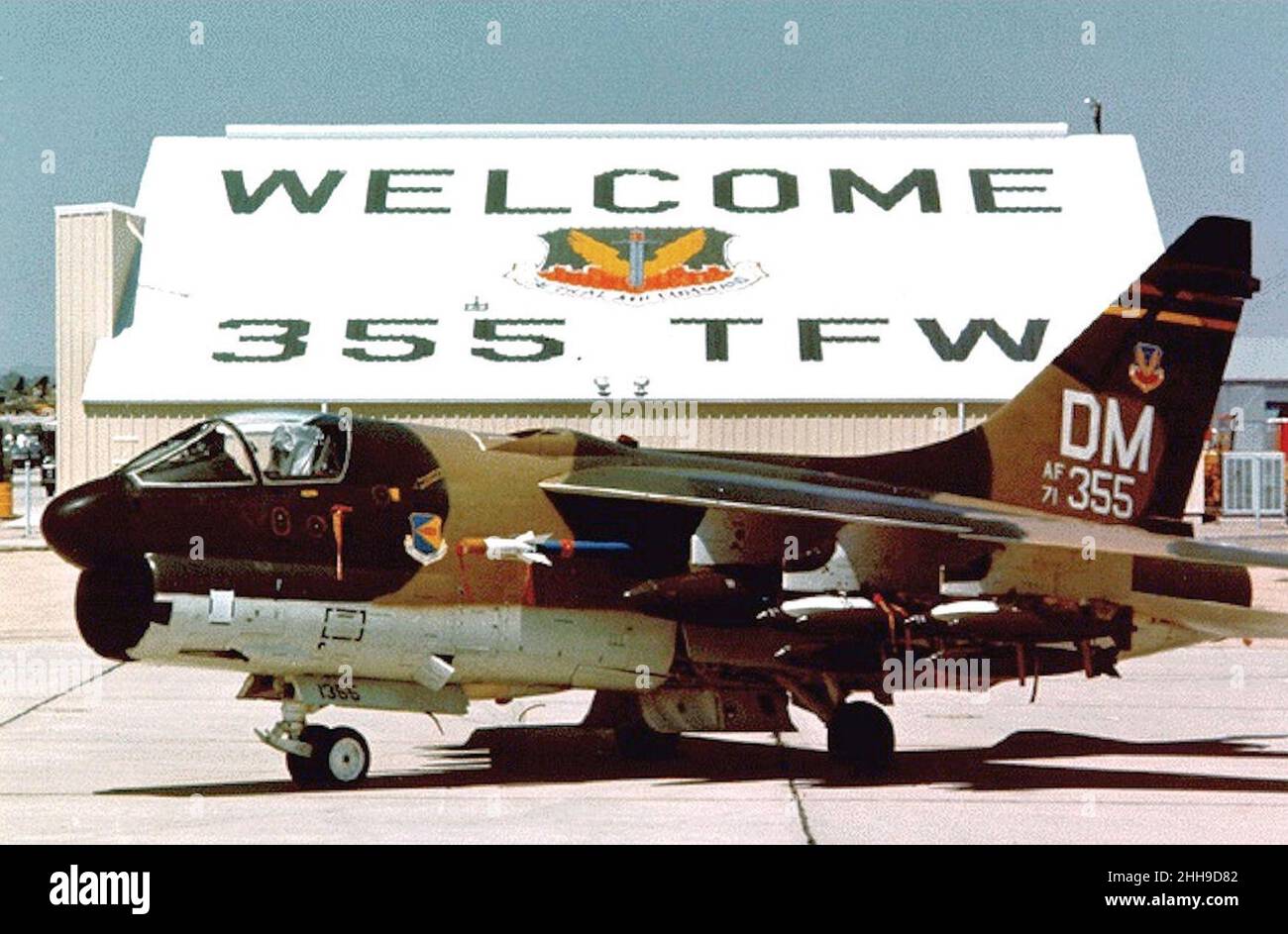 355th tactical fighter wing hi-res stock photography and images - Alamy