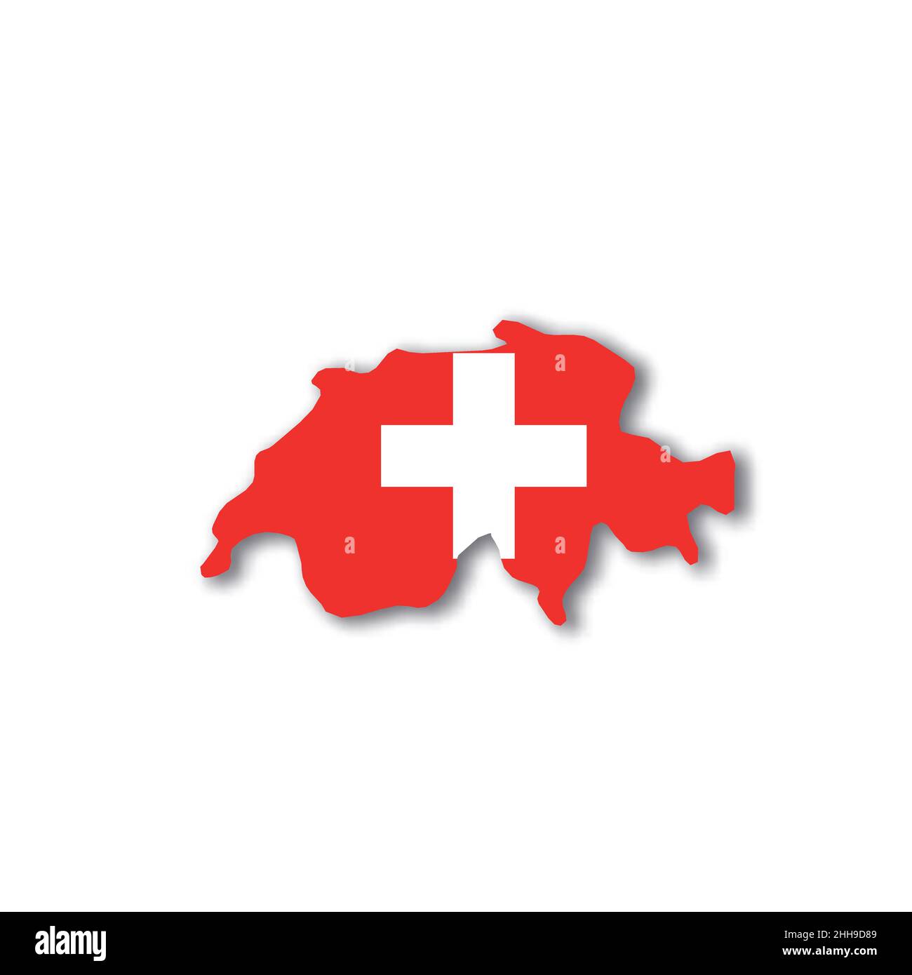 Switzerland National Flag