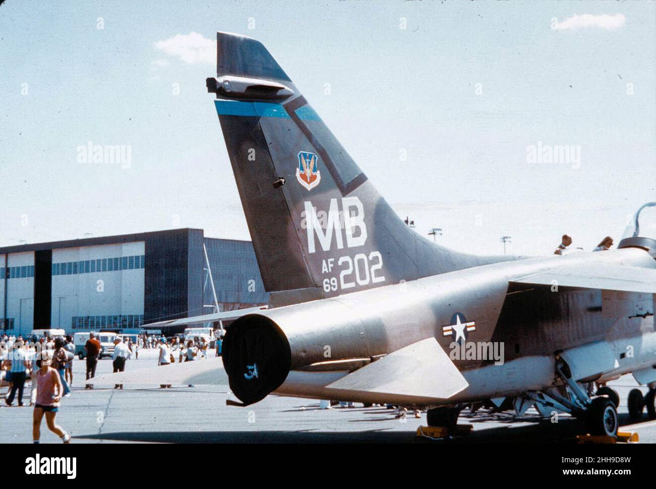 355th Tactical Fighter Squadron A-7D Corsar II 69-6202 Stock Photo - Alamy