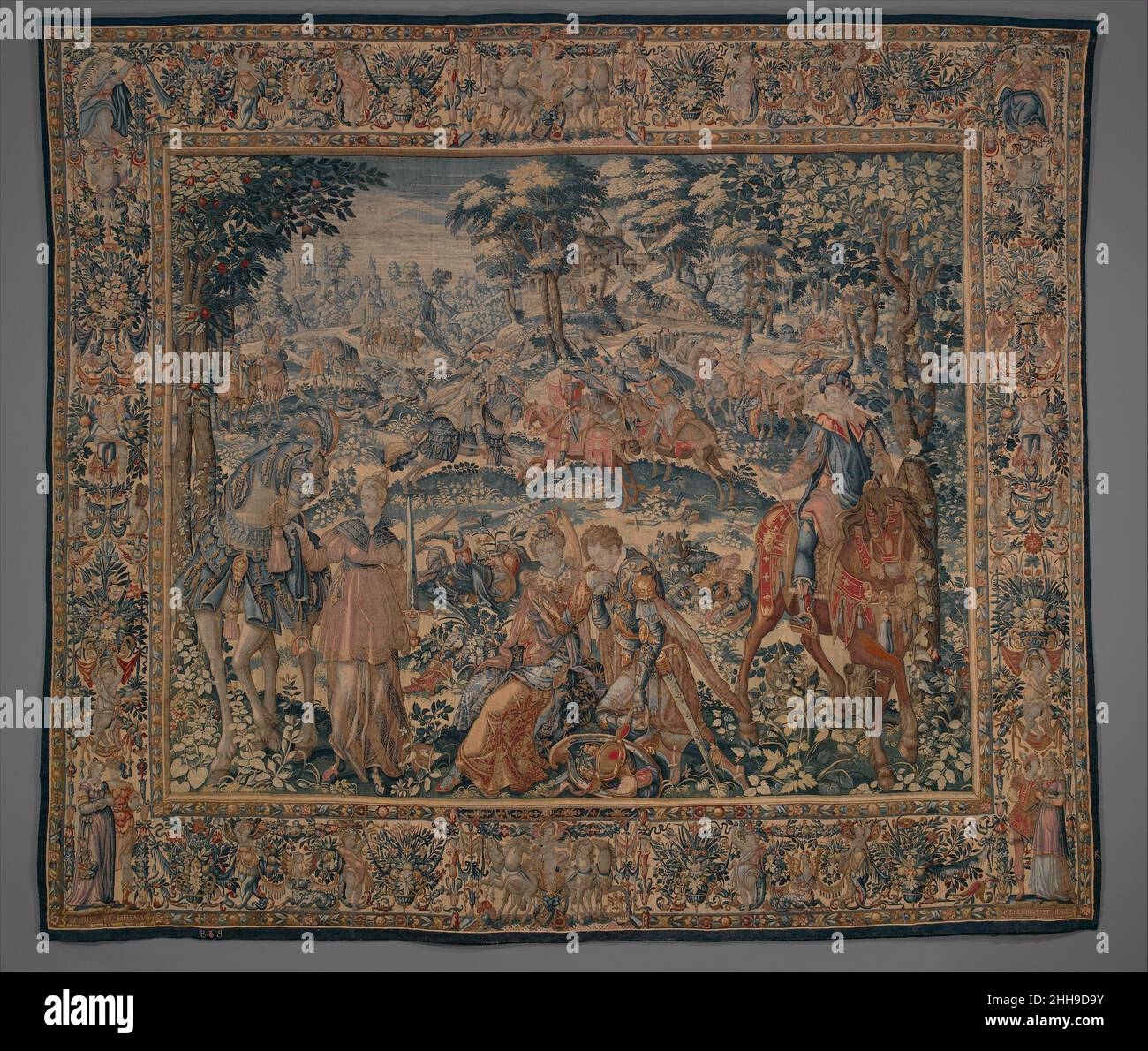 The Liberation of Oriane from a set of Amadis of Gaul ca. 1590–95 ...