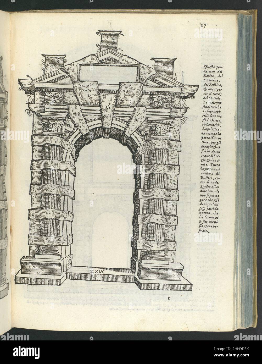 Tutte l'opere d'architettura 1584 Sebastiano Serlio Italian As the ...