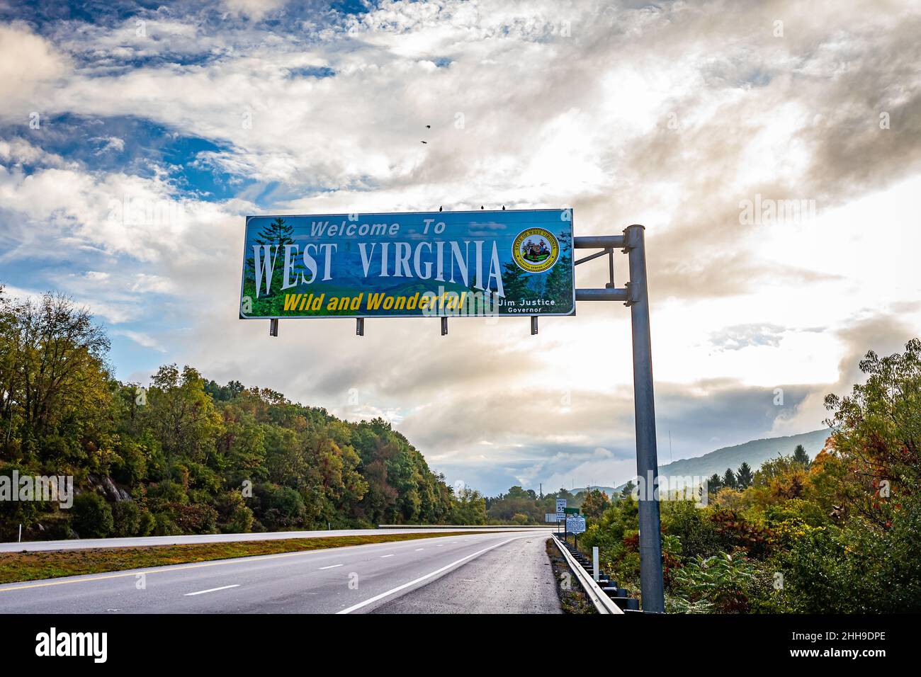 Welcome to west hi-res stock photography and images - Alamy