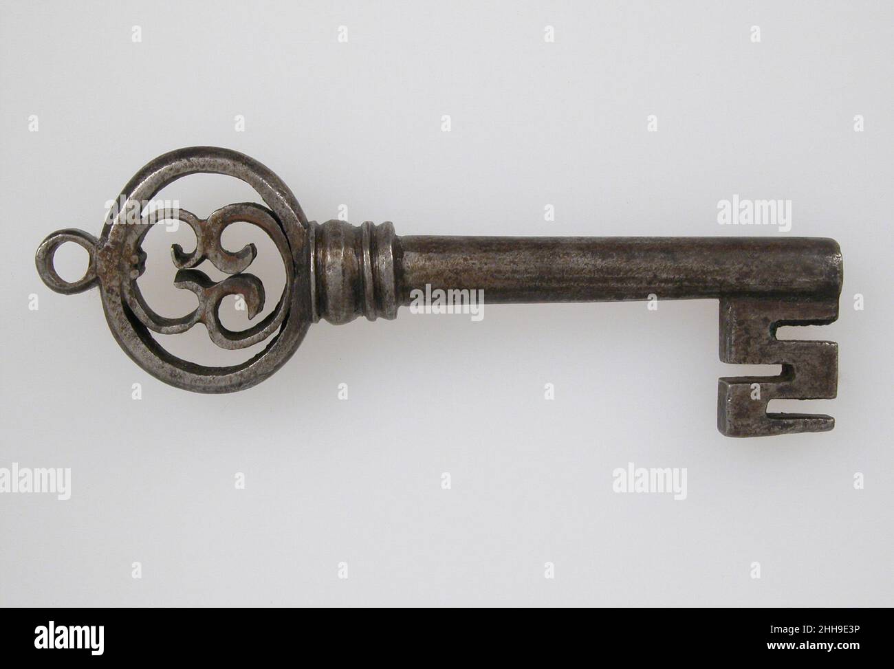 Key 16th century German The decoration of Gothic iron locks and keys ...