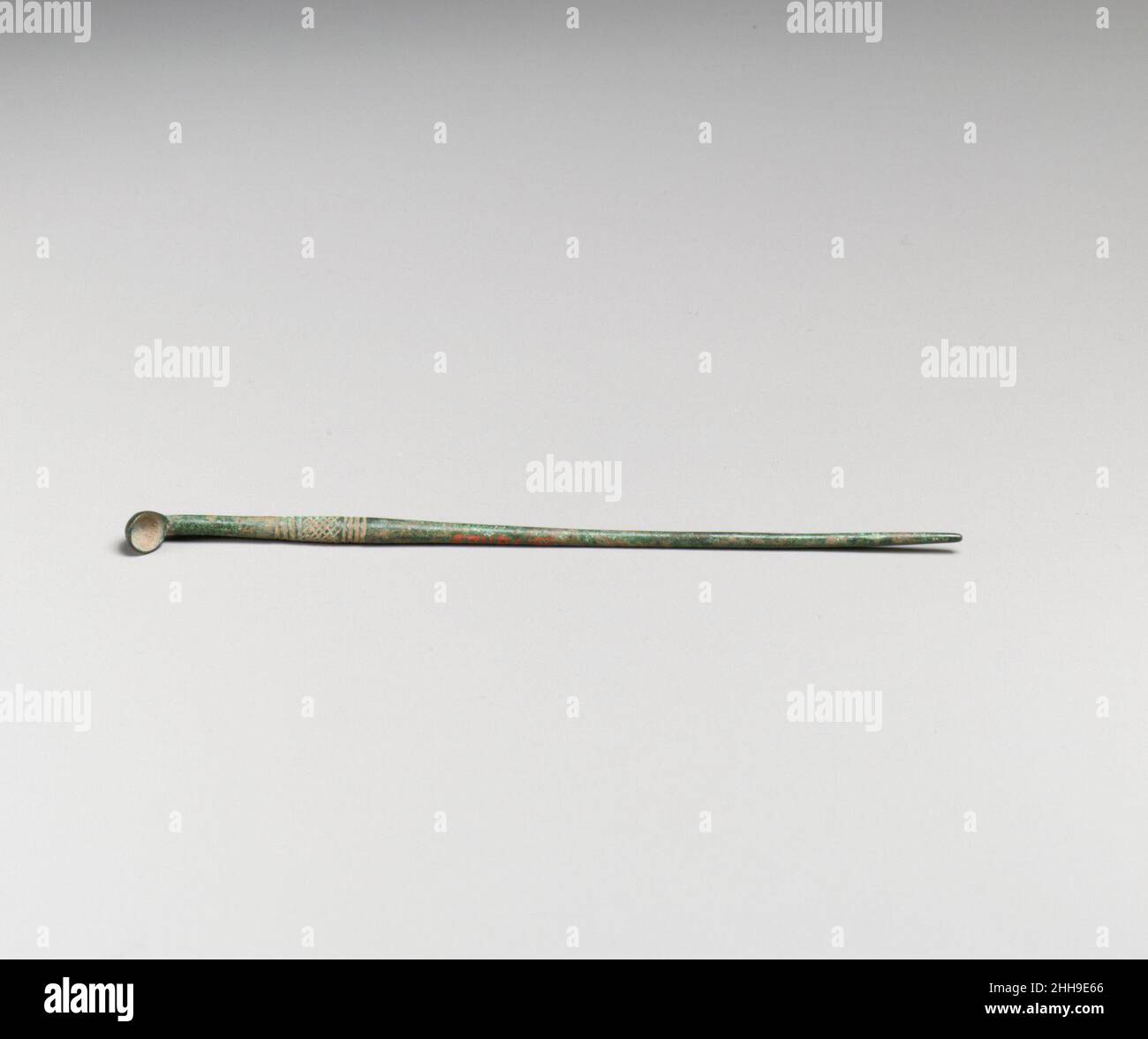 Bronze ligula (ear pick) ca. 3rd–4th century A.D. Roman Spoon ...