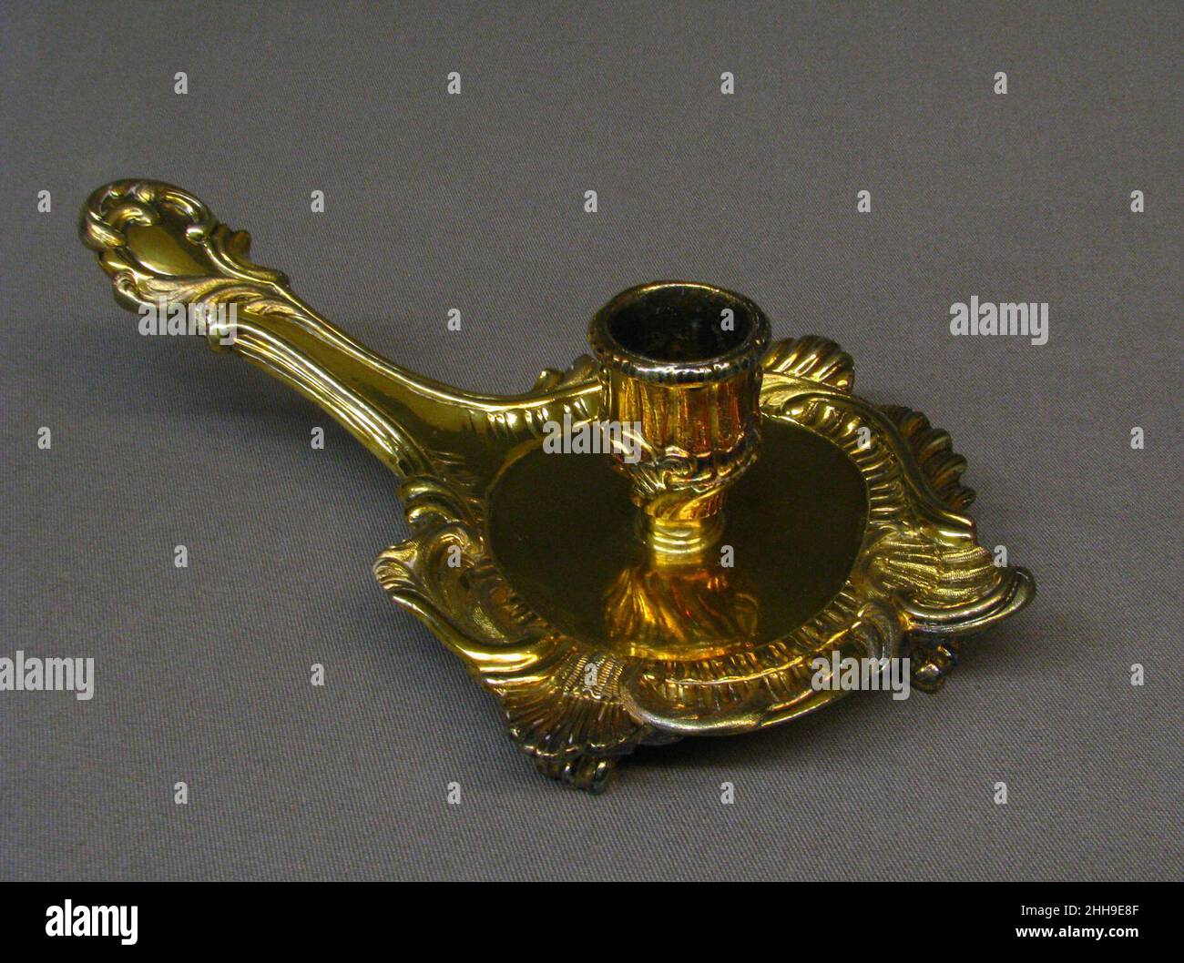 Chamber candlestick 1810–11 Robert Hennell I. Chamber candlestick ...