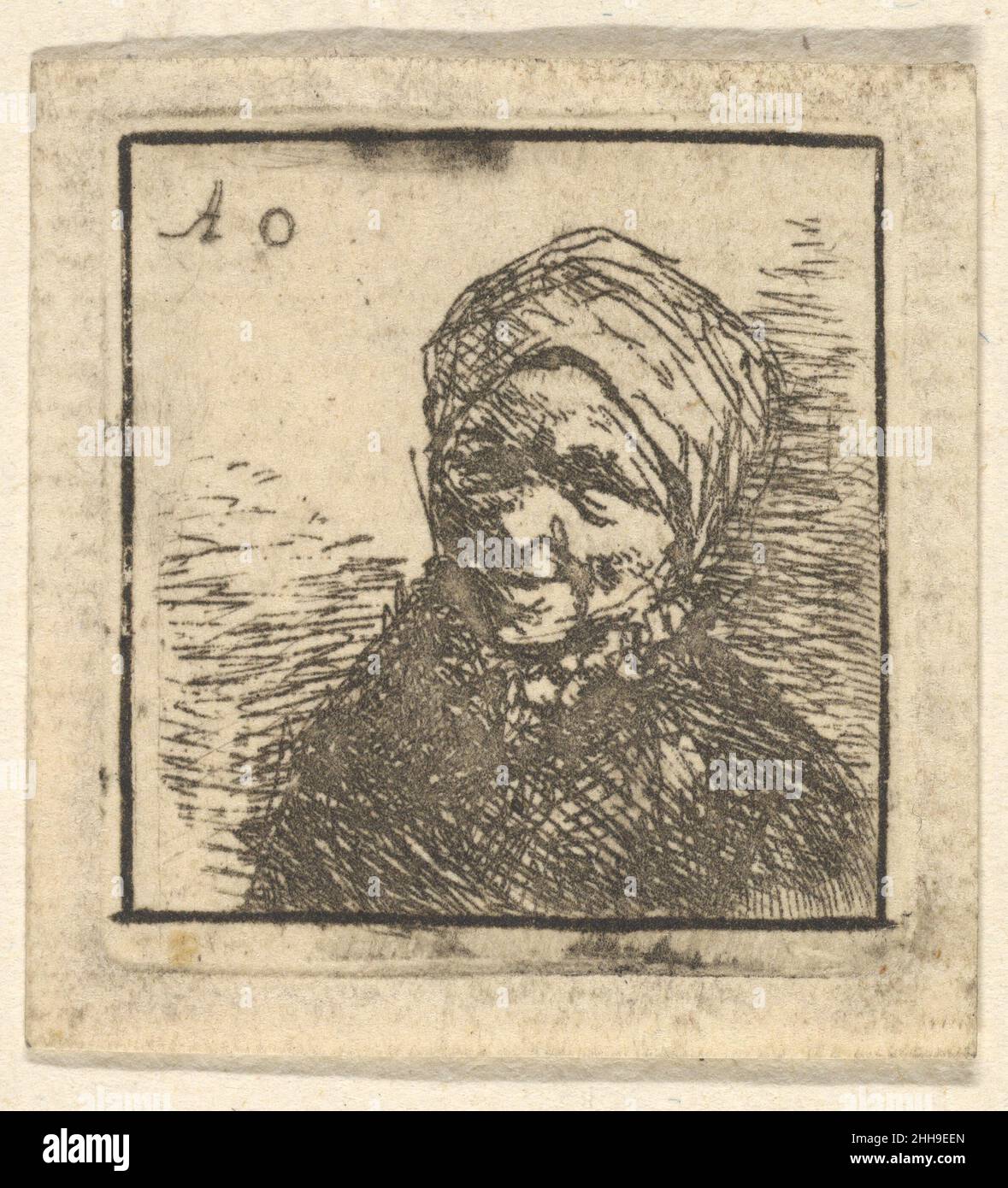 Peasant woman 17th century hi-res stock photography and images - Alamy