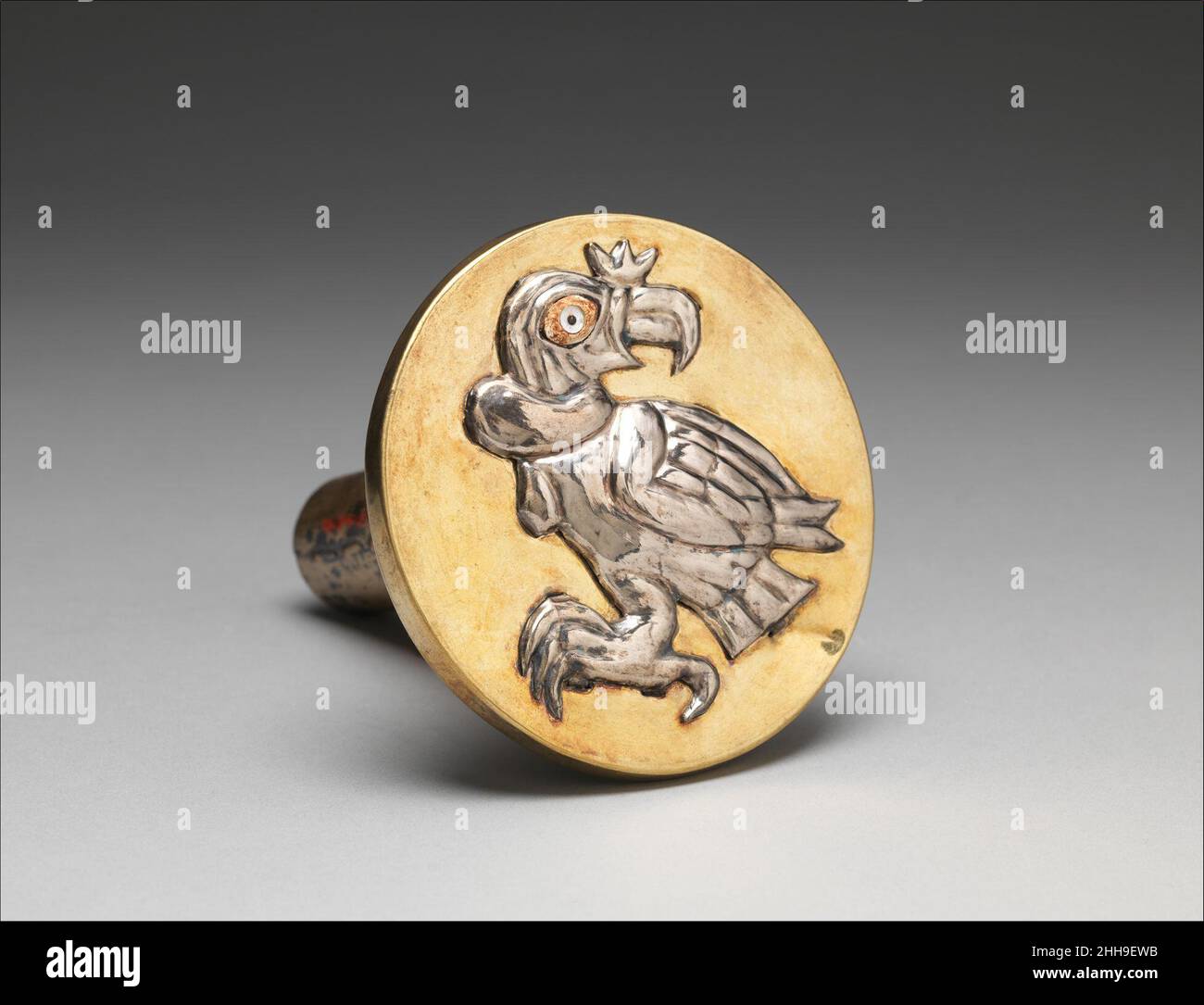 Earflare with Condor 6th–7th century Moche (Loma Negra) Moche ...