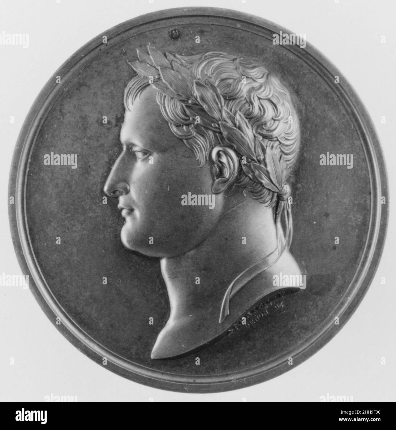 Napoleon, Baptism of the King of Rome 1811 Medalist: Bertrand Andrieu ...